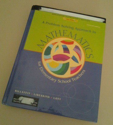 A Problem Solving Approach to Mathematics for Elementary School ...