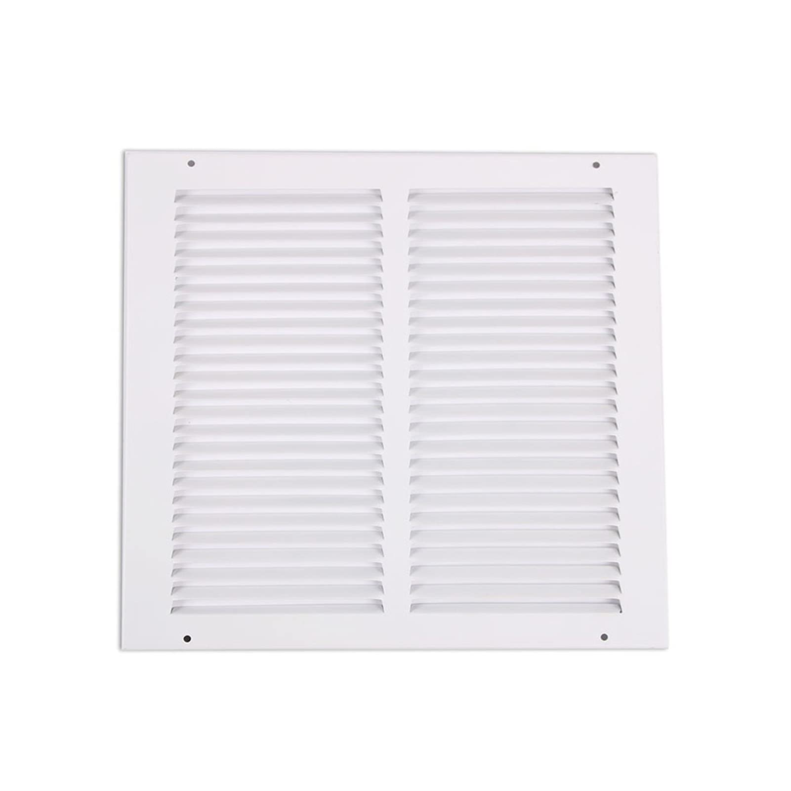 Buy TOMYEUS Air Vent Louver Grille 2-Way W12 x H12 Steel Return Air ...