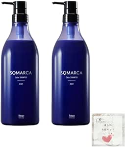 Amazon | 2個セット ホーユー ソマルカ カラーシャンプー アッシュ 770ml カラーチャージ 750ml hoyu 業務用 染まる | ノーブランド品 | シャンプー 通販