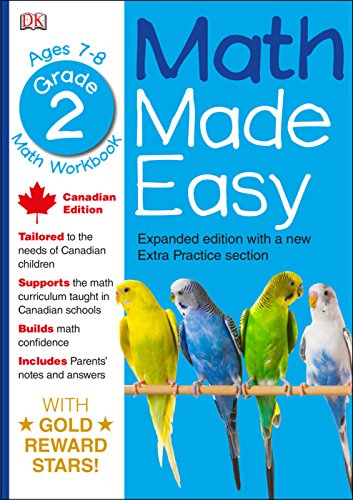 Math Made Easy Expanded Edition Grade 2: DK: 9781553632030: Amazon.com ...