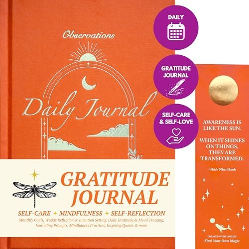 Amazon.com : Gratitude Journal for Women & Men - Daily Mental Health ...