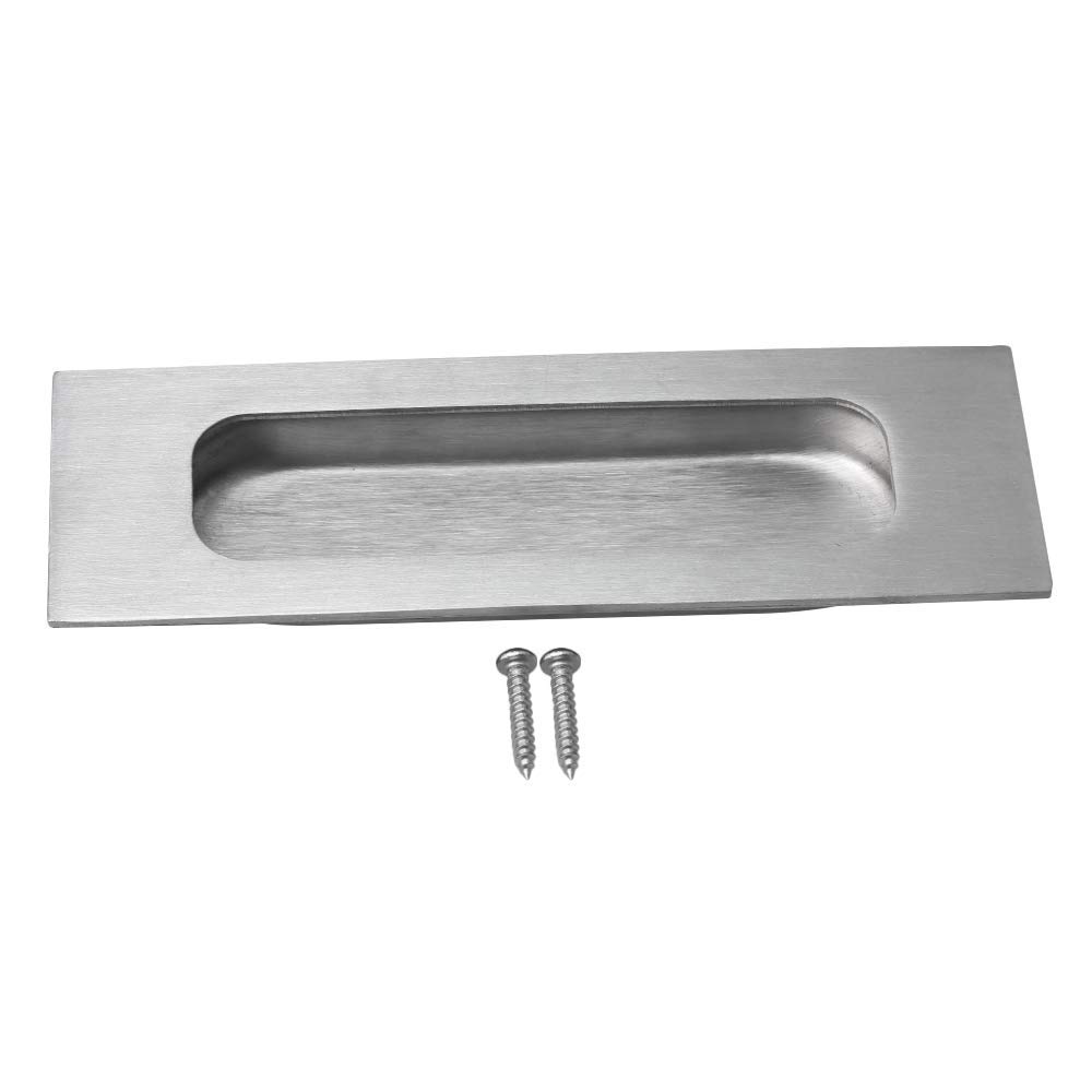 Dlony Rectangular Concealed Recessed Pulls Handles Sliding Door Drawers ...