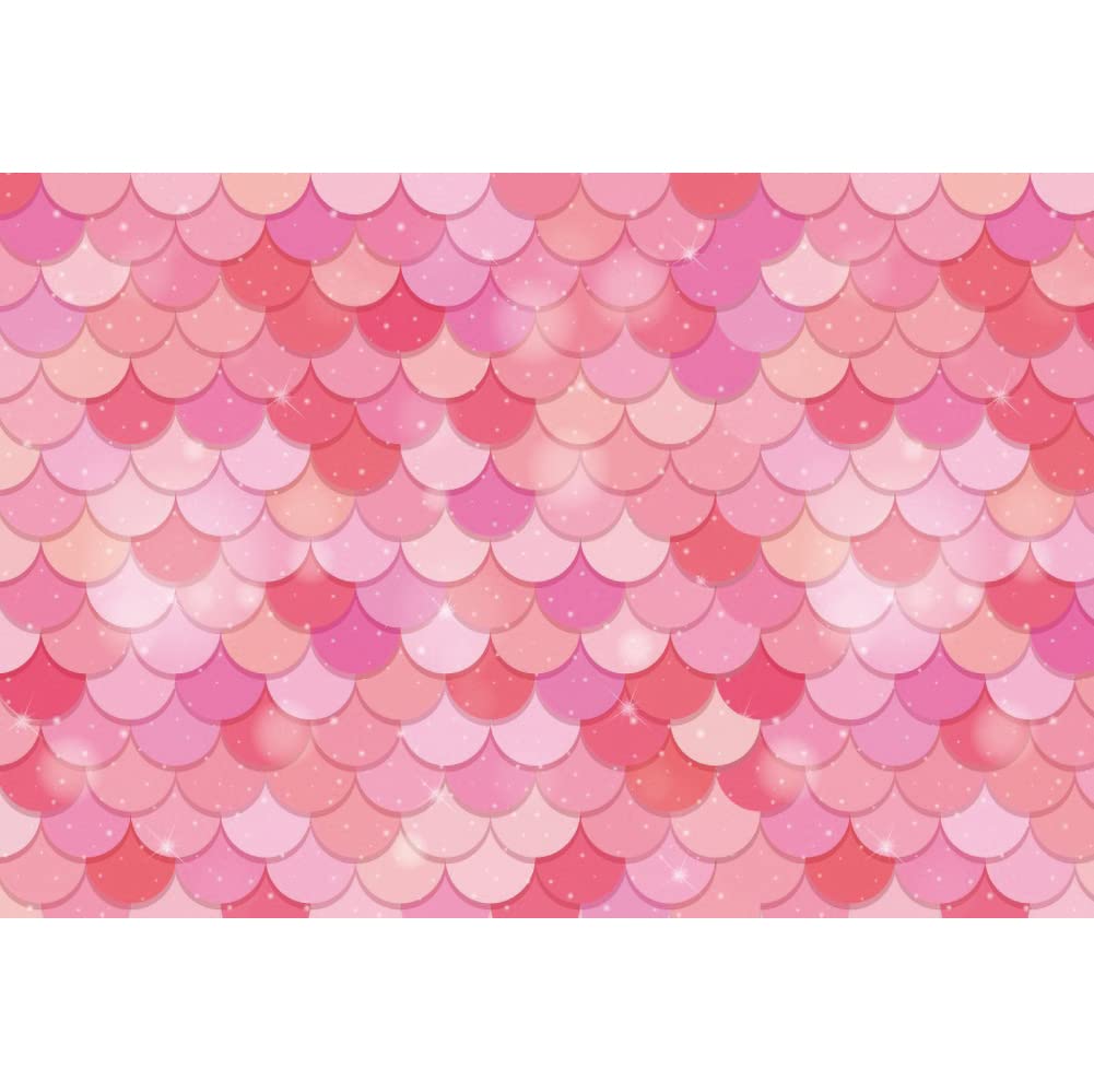 Mermaid Scale Background