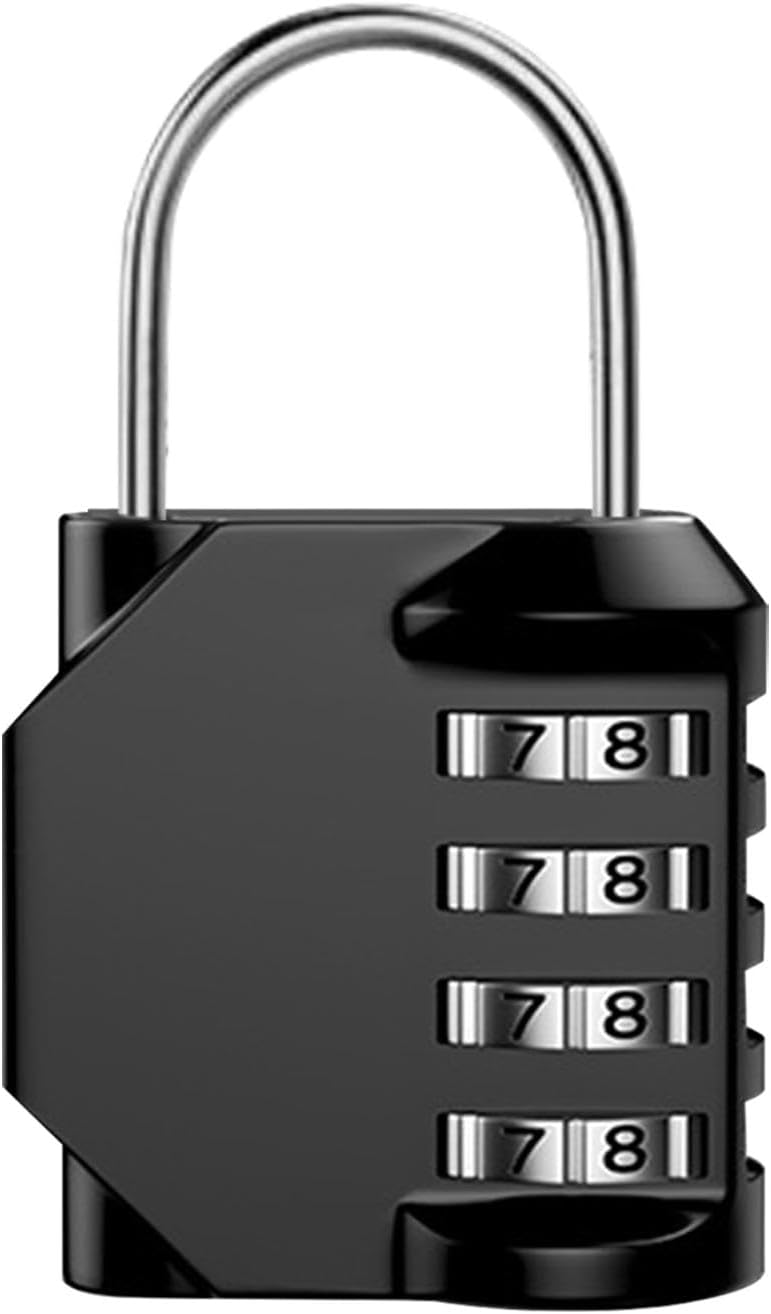 4 Digit Combination Lock - Waterproof Combination Lock | Digit Padlocks ...