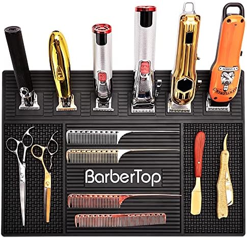 Amazon.com: BARBERPLAN Barber Magnetic Tray 6 Slots Hairdressing ...