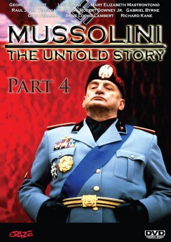 Amazon.com: Mussolini: The Untold Story - Part 4 : Robert Downey Jr ...