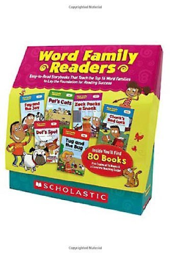Word Family Readers Set: Easy-to-Read Storybooks That Teach the Top 16 ...