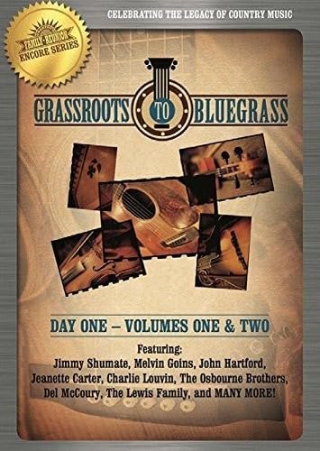 Amazon.com: Country's Family Reunion: Grassroots to Bluegrass Vol 1 & 2 ...