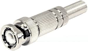 Amazon | WTW 塚本無線 安心の国内サポート 3Cケーブル用コネクター ハンダ加工 WTW-BNCP-3C | WTW | 防犯・監視カメラアクセサリ