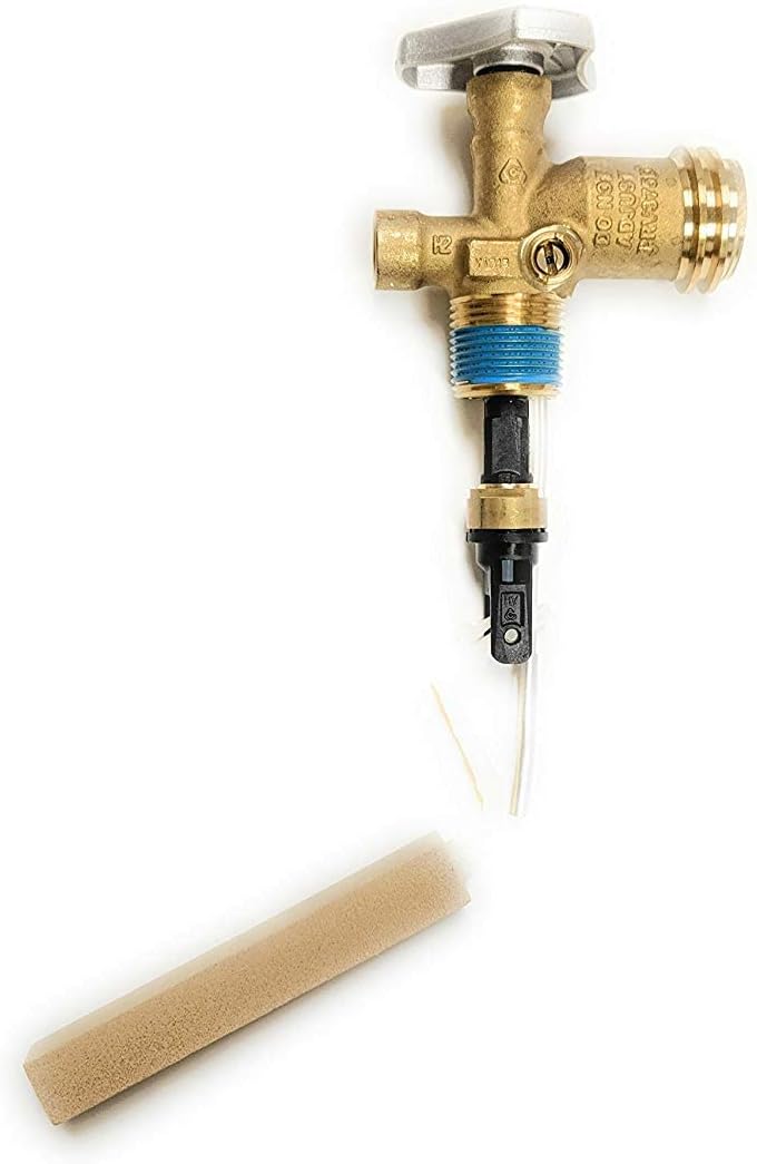 Sherwood CGA580 Inert Gas Cylinder Valve - 3/4" NGT, 3360 PSI - Amazon.com