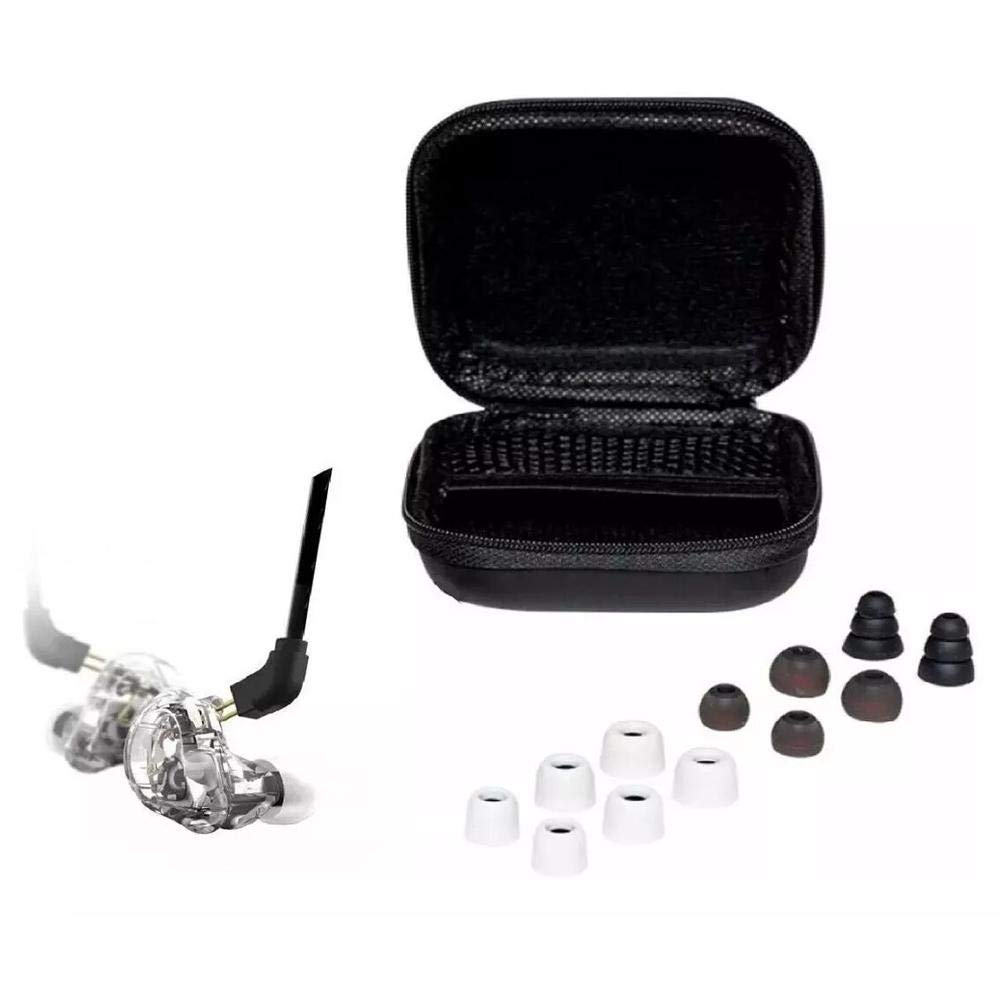 Stagg Professional Dual Driver In Ear Monitors, High Resolution, Sound ...