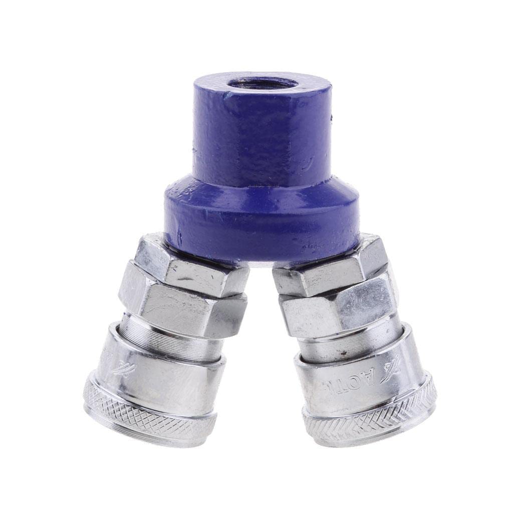 Enakshi Type C Female 2Way 3 Way Air Hose Quick Coupler Socket ...