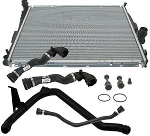Amazon.com: Replacement Radiator Lower and Upper Cooling Hoses Kit ...