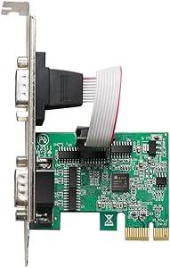Amazon.com: BEIDUOYANG PCIE 2 Port Serial Expansion Card PCI for ...