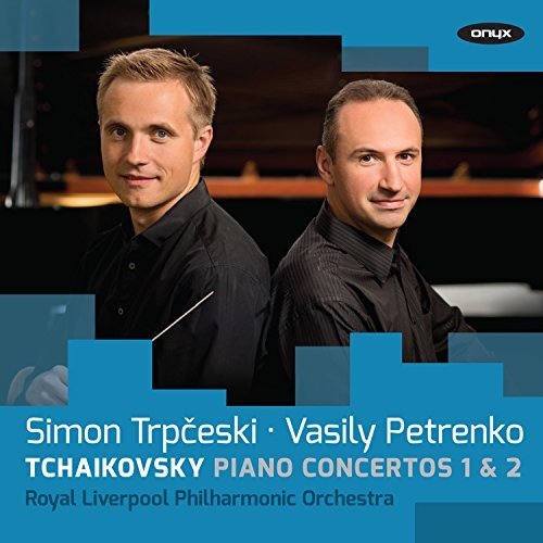 Tchaikovsky: Piano Concertos Nos.1 & 2 by Simon Trpceski (2014-09-09 ...