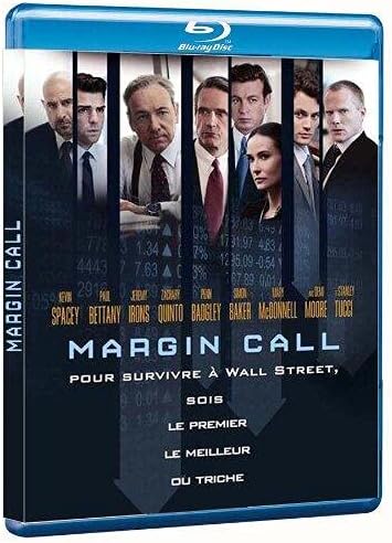 Amazon.fr - Margin Call [Blu-ray] - Kevin Spacey, Paul Bettany, Jeremy Irons, Zachary Quinto ...