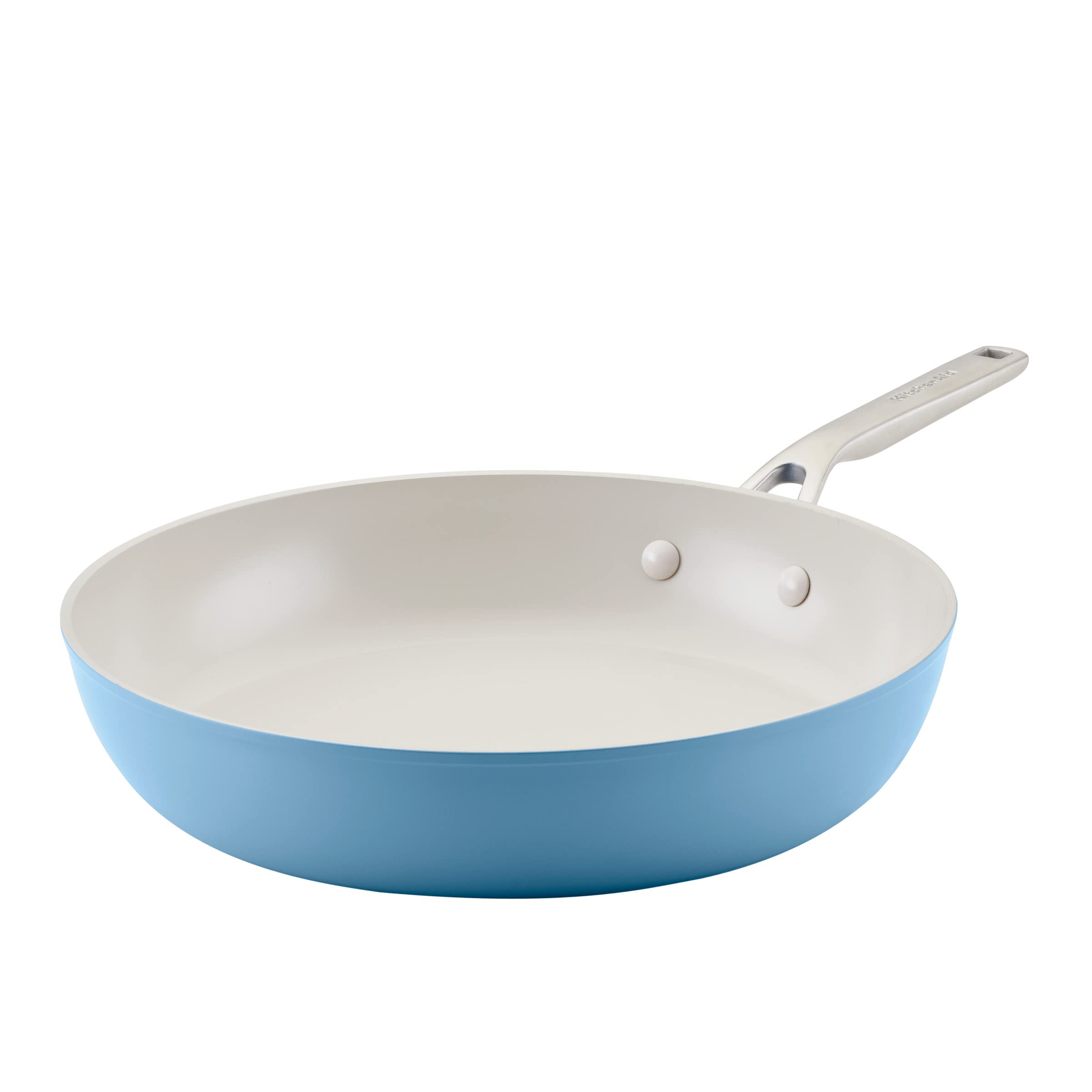 Amazon.com: KitchenAid Hard Anodized Ceramic Nonstick Frying Pan ...