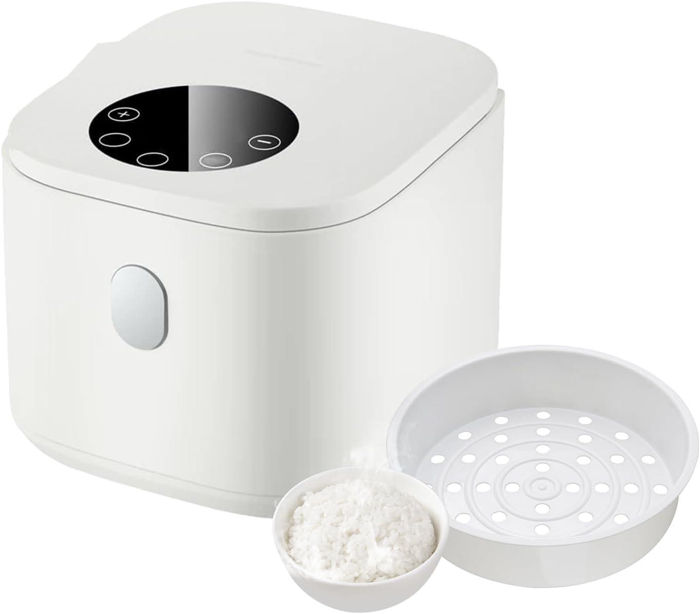 XVersion Digital Electric Rice Cooker, 2.5 Liters 15 Cups Non-stick 8 ...