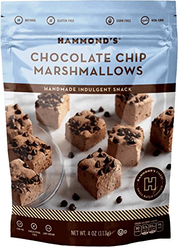 Amazon.com : HAMMONDS CANDIES Chocolate Chip Marshmallows, 4 OZ ...