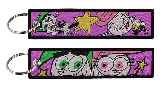 Amazon.com: Pinstant The Fairly OddParents Wanda and Cosmo Cartoon ...
