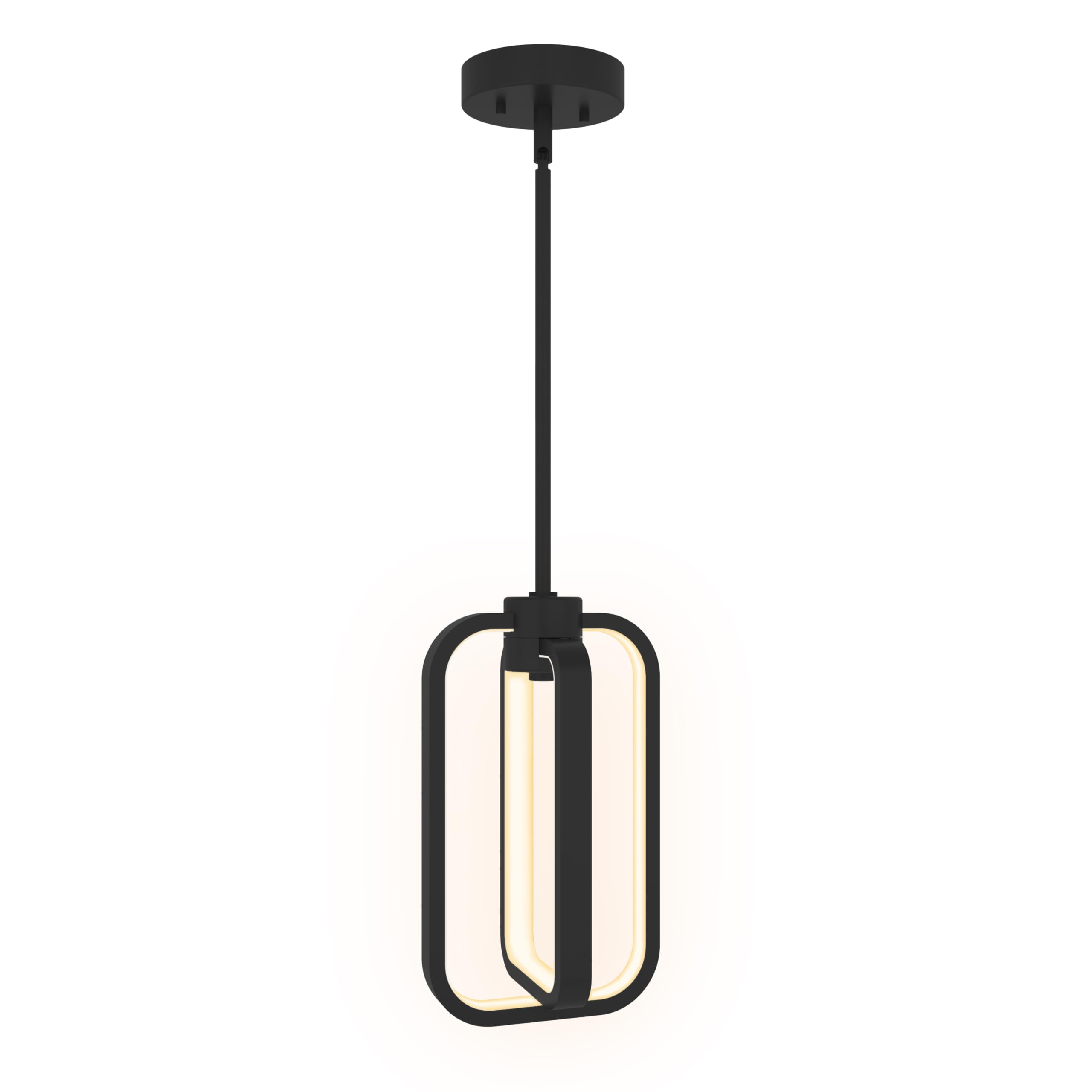 Ultralux Jaiya Integrated LED Mini Pendant Light - Adjustable Height ...