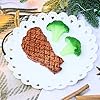 Amazon.com: Honbay 1PCS Fake Steak Plastic Artificial Roast Beef Food ...