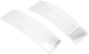 100Pcs 860‑960MHz UHF RFID Tags, Adhesive Tag Inlay RFID Label, KM4Q ...