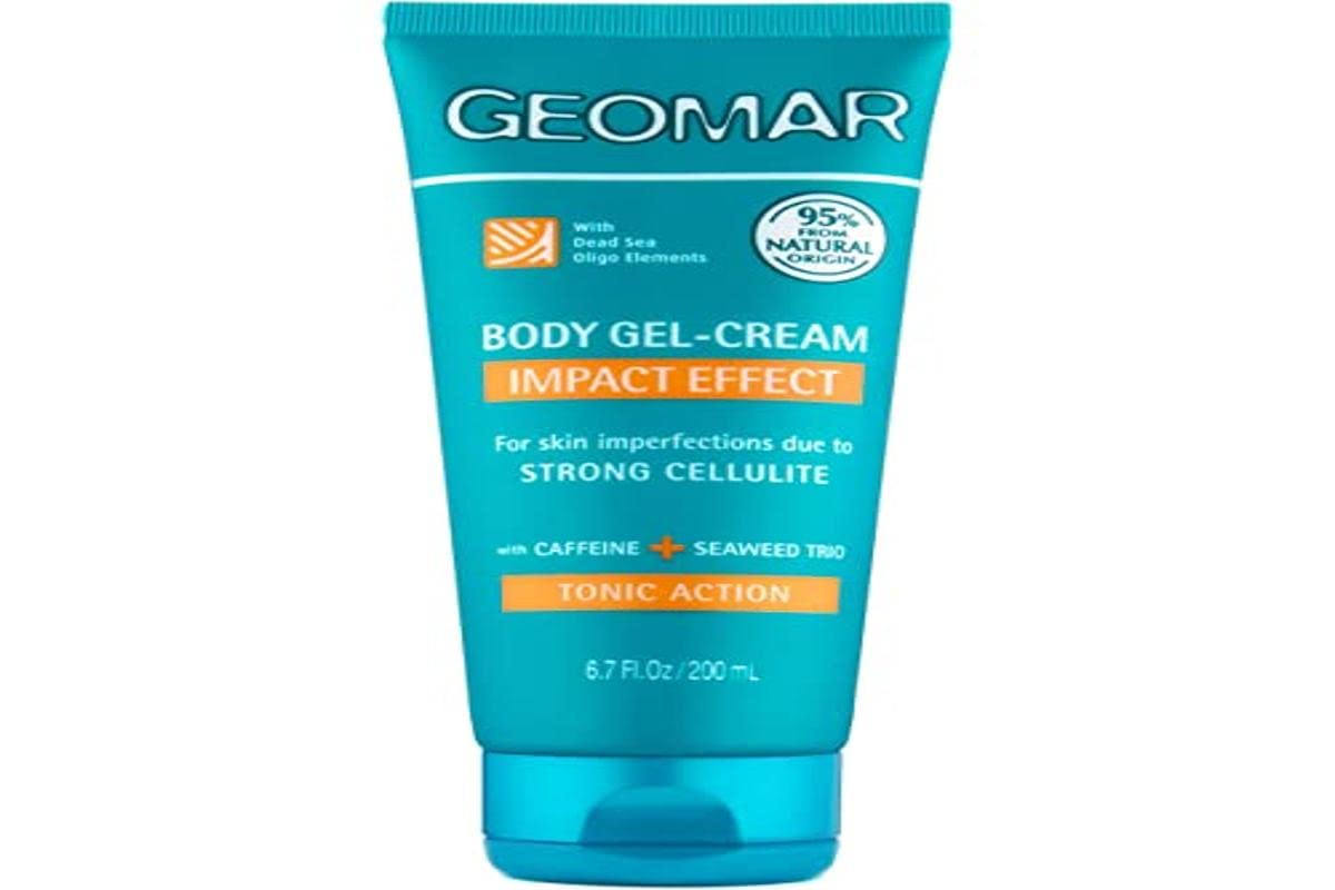 Amazon.com : Geomar Anti-cellulite Gel Cream - 200 ml : Beauty ...