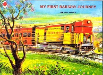 Buy My First Railway Journey Book Online at Low Prices in India | My ...