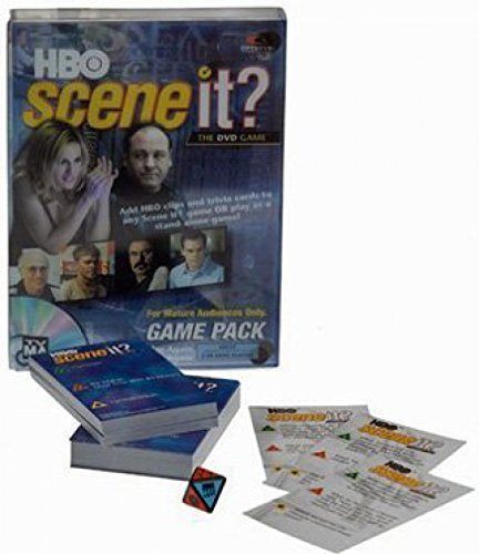 Amazon.com: Screenlife Scene It? HBO Super DVD Game Pack : Movies & TV