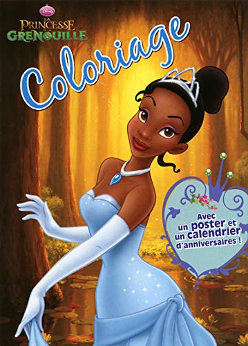 Amazon.com: PRINCESSE ET GRENOUILLE DISNEY (La princesse et la ...