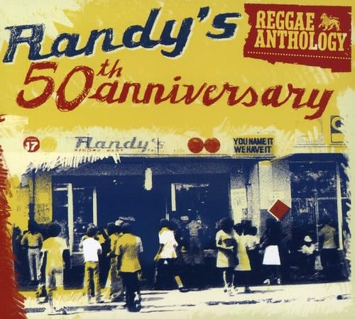 Randy'S 50th Anniversary (2cd+Dvd Set) - Various, Randy'S, Reggae ...