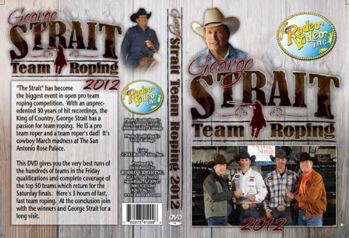 Amazon.com: George Strait Team Roping 2012 - DVD : Movies & TV
