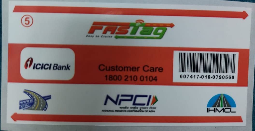 Buy FASTag CLASS5/ ICICI Bank FASTag Mini Bus/Truck/Light COMMERICAL ...