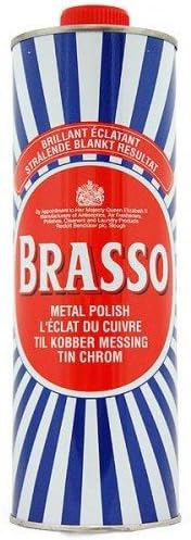 Brasso Metal Polish 1 Litre by Brasso : Amazon.co.uk: Grocery