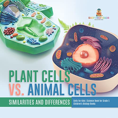Plant Cells vs. Animal Cells : Similarities and Differences | Cells for ...