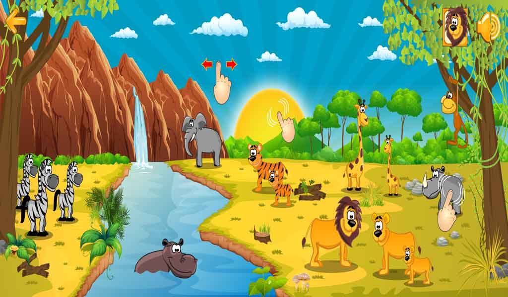 Safari Animals for Kids - App on Amazon Appstore