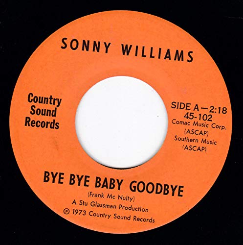 Amazon.com: Bye Bye Baby Goodbye / Sadie (45/7"): CDs & Vinyl