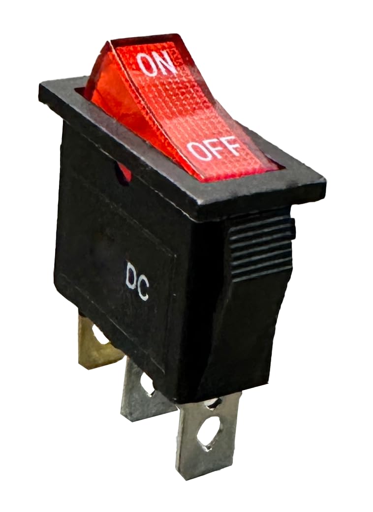 48v Inline On Off Switches FWD REV Switch Met Claxon Voor 48V