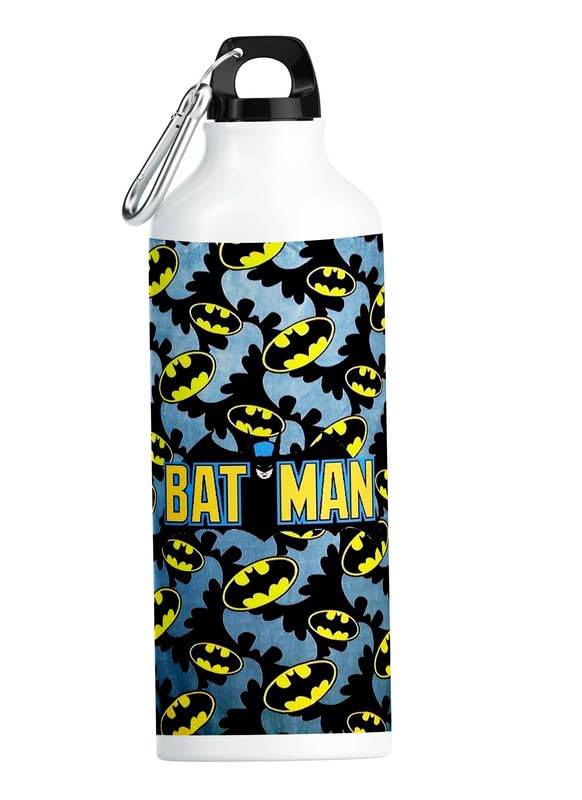 PrintingZone Compatible Print with Batman Sipper Water Bottle for Boys ...