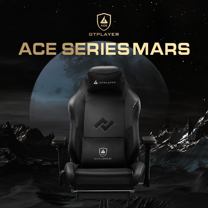 Snapklik.com : GTPLAYER Gaming Chair Mars