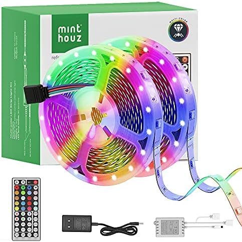 Smart LED Light Strip, [Timer Function] Diyife 6m/19.7ft LED Strip ...