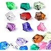 Amazon.com: Fake Ice - Gemstones and Crystals - Pack of 165 pcs Vase ...