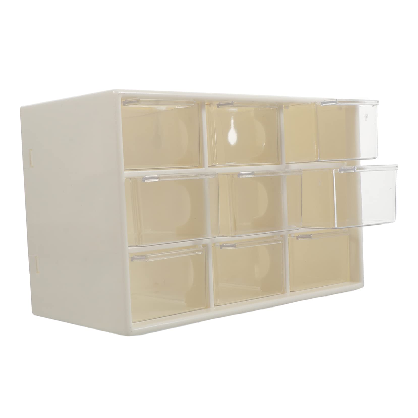 Amazon.com: STOBOK Jiugongge Storage Box Drawer Plastic Parts Storage ...