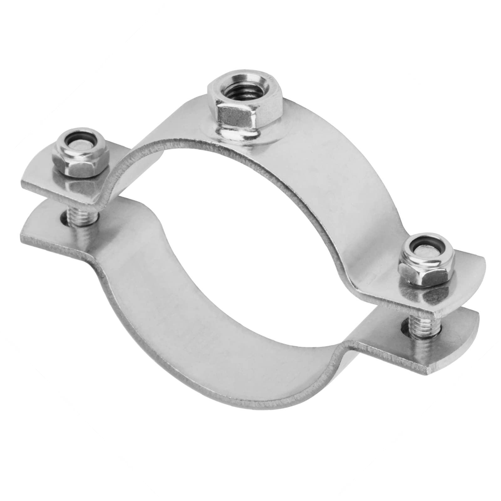 Oatey 1 1 4 Galvanized Split Ring Pipe Hanger 33554 The 45 OFF