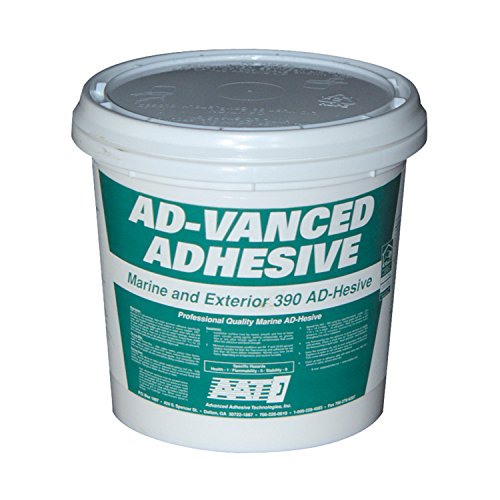 Advanced Adhesive Technologies (AAT-390 G) Carpet Adhesive, 1 Gallon ...