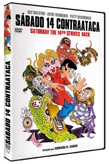Amazon.com: Saturday the 14th Strikes Back [ NON-USA FORMAT, PAL, Reg.0 Import - Spain ] : Ray ...