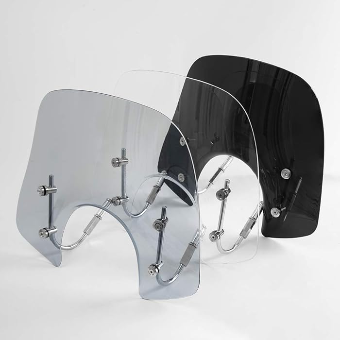 Buy Sport Bikes Scooter Windscreen Windshield Flyscreen Wind Screen ...