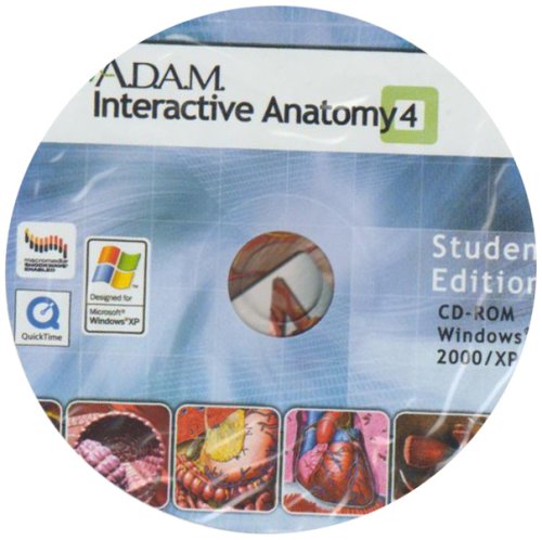 ADAM Interactive Anatomy 4.0: adam.com: 9780470144770: Amazon.com: Books