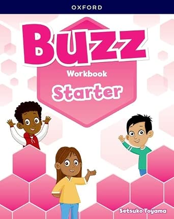 Amazon.com: Buzz Starter Level Workbook: Print Student Workbook ...